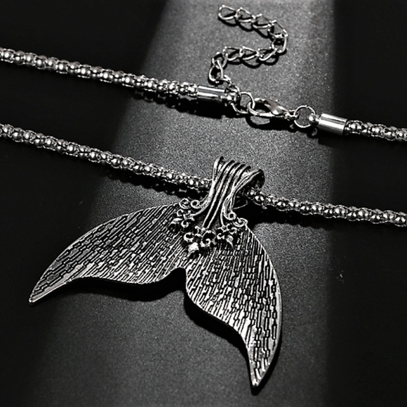 Jewelry | Bohemian Beach Mermaid Fishtail Pendant Necklace | Poshmark